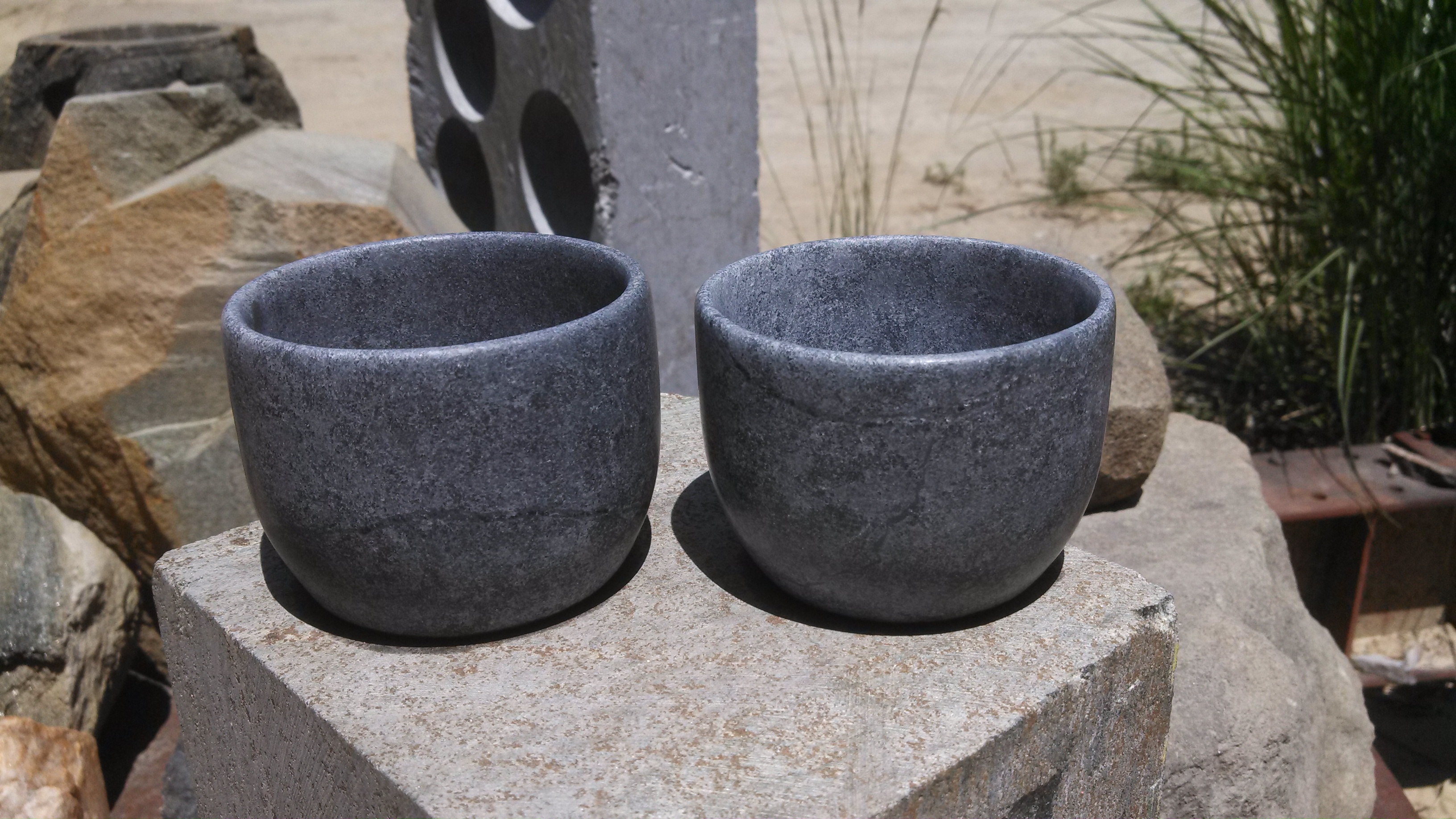 Soapstone Dishware - Industrial Stone Works